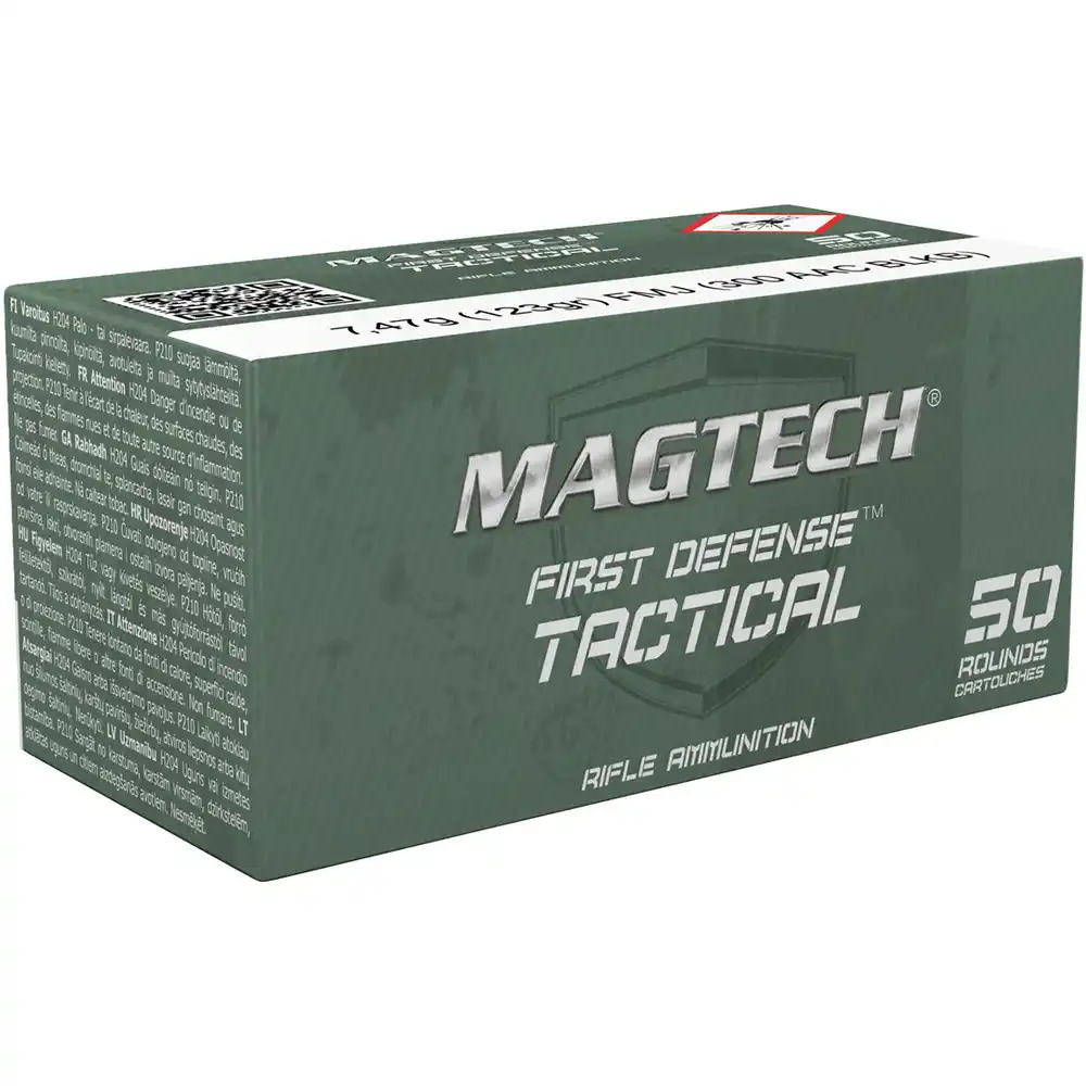 MAGTECH .300AAC BLACKOUT - 123 GRS. FMJ - 50 SCHUSS