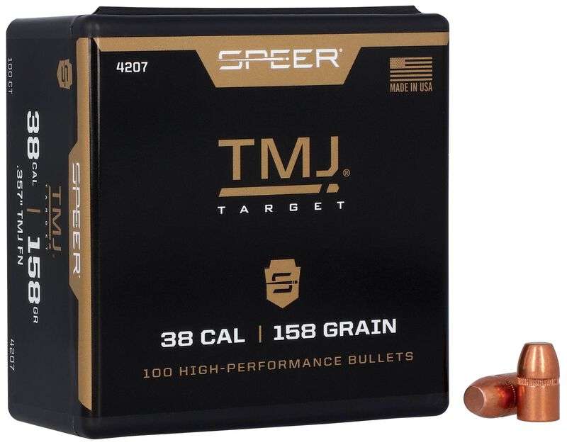 SPEER GESCHOSSE TMJ FN - .38SPECIAL / 357MAG, 158 GRAIN - 100 STÜCK | Gun-House